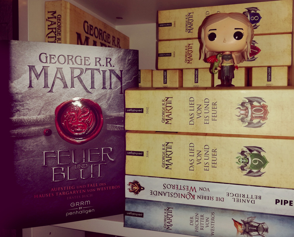 [Rezension] George R.R. Martin – Feuer und Blut – Band 1 – Buchperlenblog
