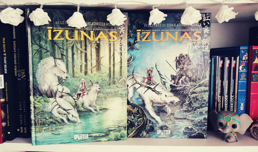 [Comic-Empfehlung] Saverio Tenuta & Bruno Letizia – Izunas – Buchperlenblog