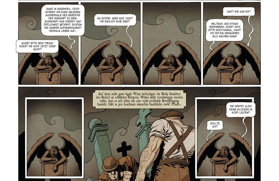 [Comicperlen] Malcolm Max – Der vielleicht charmanteste Dämonenjäger ...