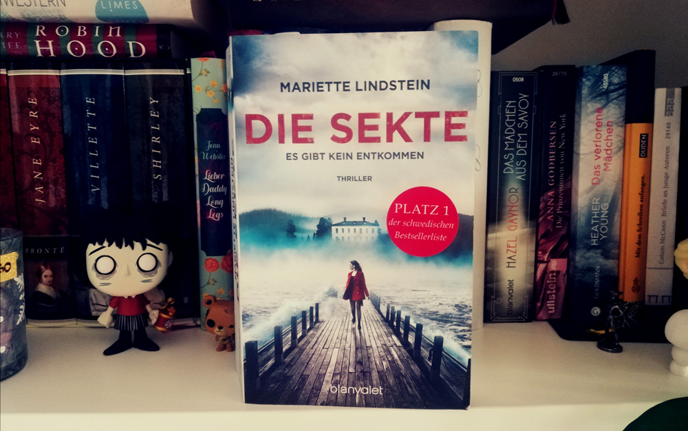 [Rezension] Mariette Lindstein – Die Sekte (1) – Buchperlenblog