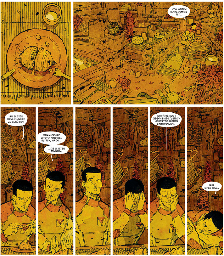 [Comic-Empfehlung] Mathieu Bablet – Shangri-La – Buchperlenblog