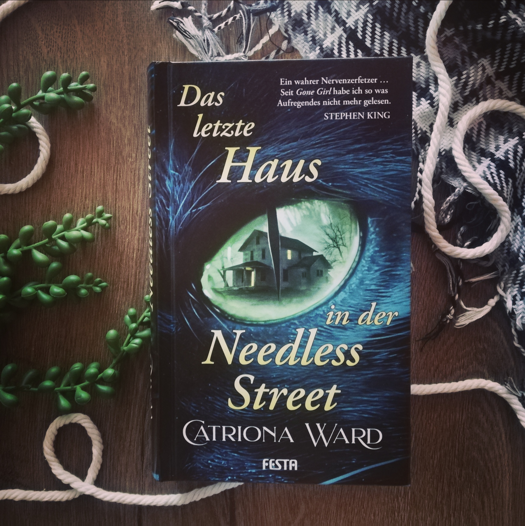 [Rezension] Catriona Ward – Das letzte Haus in der Needless Street ...