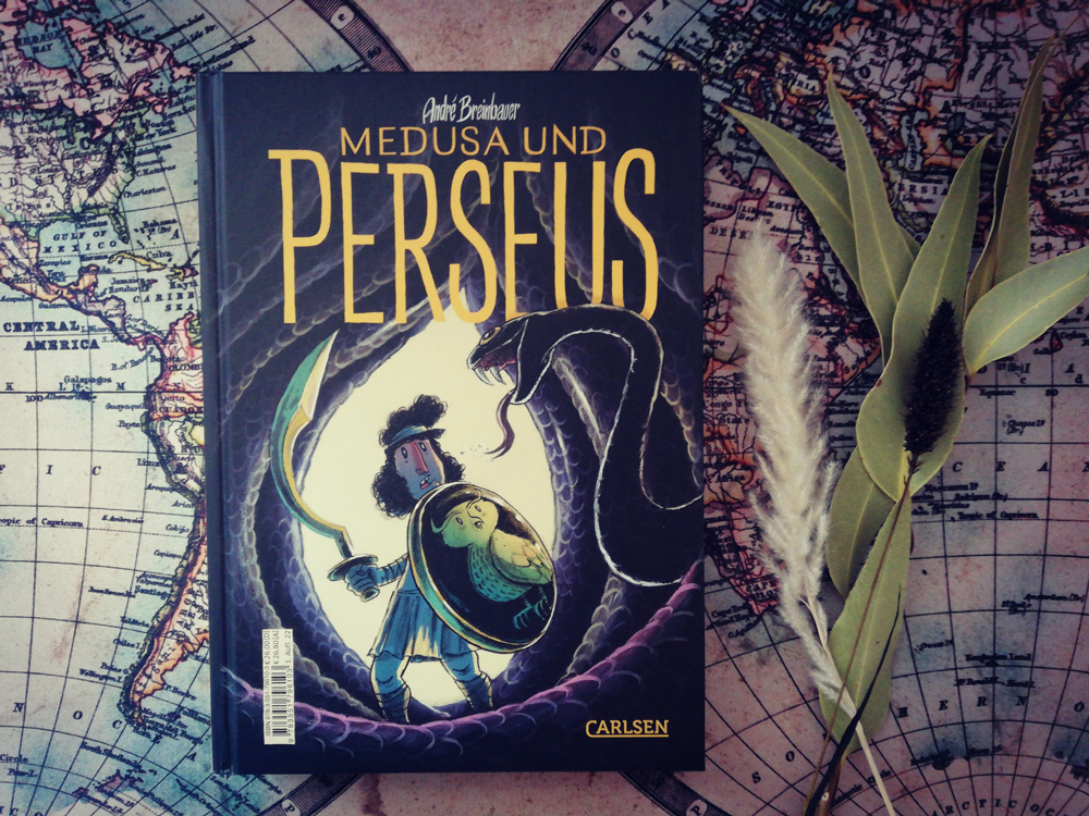 [Comic-Empfehlung] André Breinbauer – Medusa und Perseus – Buchperlenblog