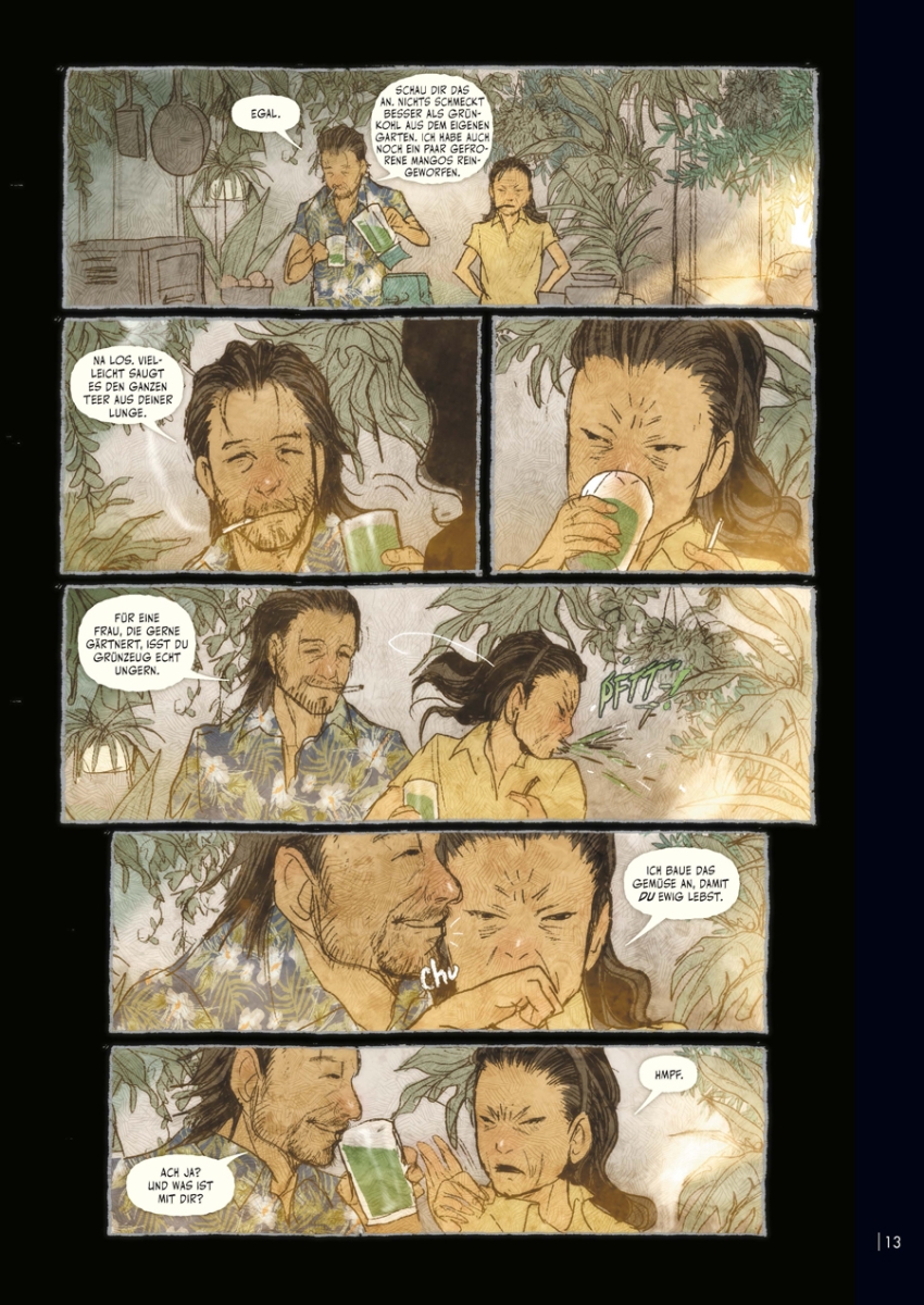 [Comic-Empfehlung] Marjorie Liu & Sana Takeda – The Night Eaters (1 ...