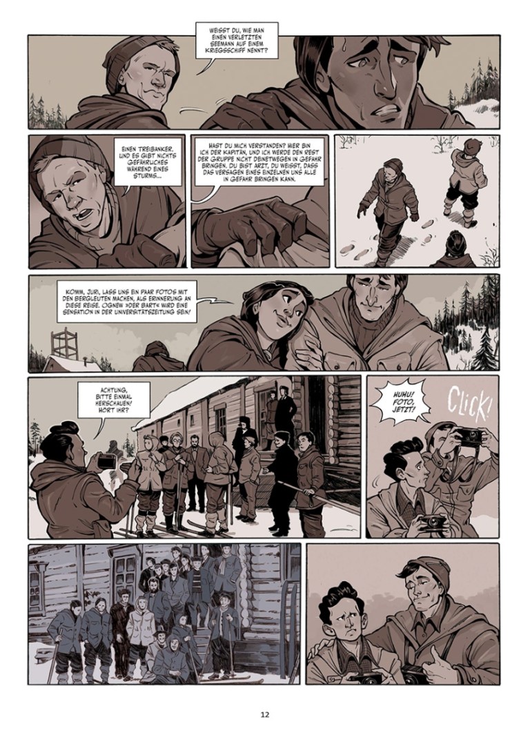 [Comic-Empfehlung] Mayen & Gonzales – Das Unglück am Djatlow-Pass ...